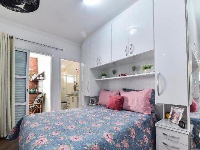 Apartamento para Venda em São Bernardo do Campo, Vila Gonçalves, 2 dormitórios, 1 suíte, 2 banheiros