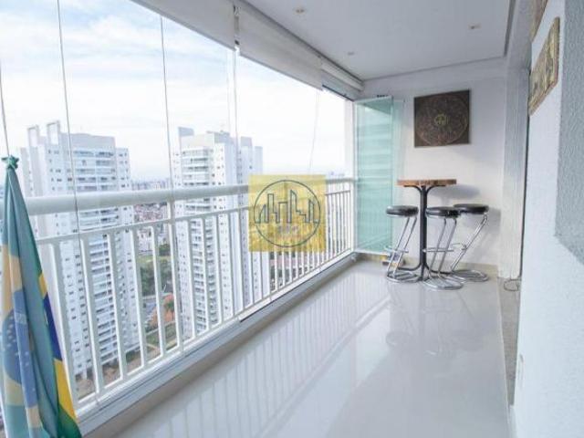 Apartamento para Venda em São Bernardo do Campo, Vila Lusitânia, 2 dormitórios, 2 suítes, 3 banheiro