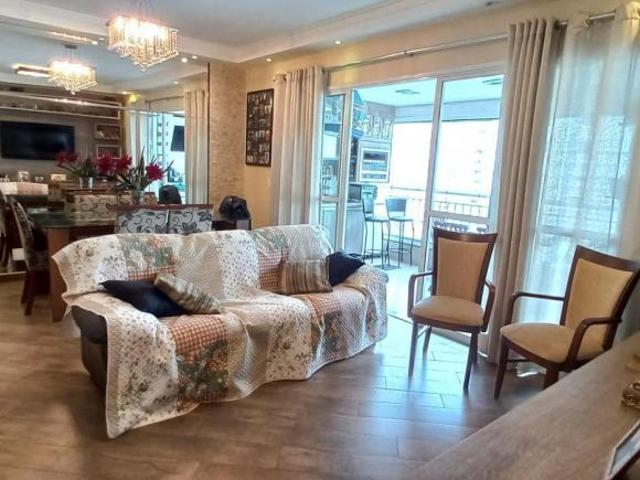 Apartamento para Venda em São Bernardo do Campo, Vila Lusitânia, 3 dormitórios, 1 suíte, 3 banheiros