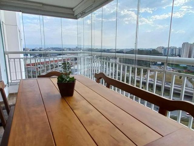 Apartamento para Venda em São Bernardo do Campo, Vila Lusitânia, 3 dormitórios, 1 suíte, 4 banheiros