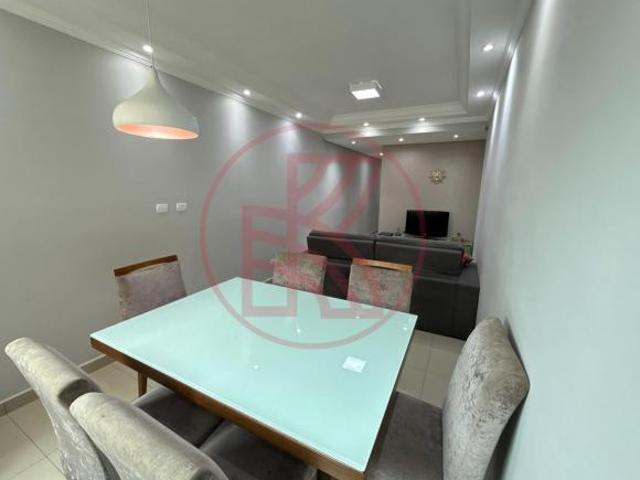 Apartamento para Venda em São Bernardo do Campo, Assunção, 3 dormitórios, 1 suíte, 2 banheiros, 2 va