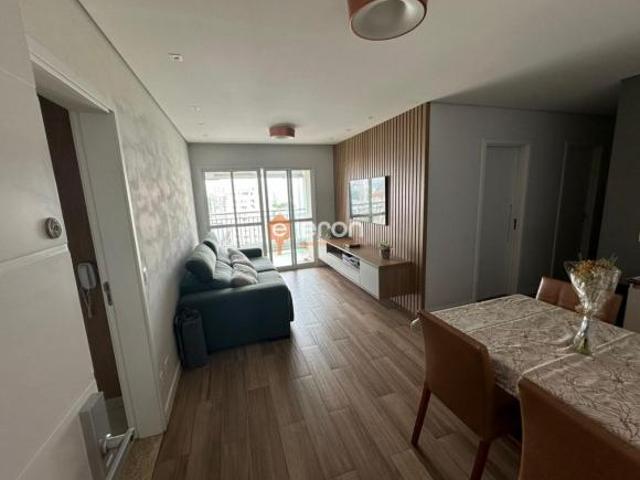 Apartamento para Venda em São Bernardo do Campo, Centro, 3 dormitórios, 1 suíte, 3 banheiros, 2 vaga