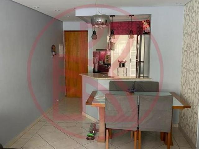 Apartamento para Venda em São Bernardo do Campo, Centro, 2 dormitórios, 1 banheiro, 1 vaga