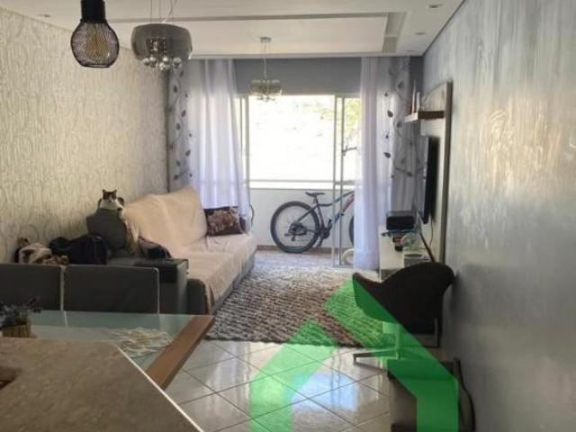 Apartamento para Venda em São Bernardo do Campo, Centro, 2 dormitórios, 1 banheiro, 1 vaga