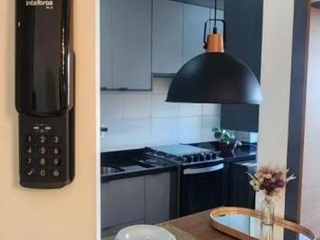Apartamento para Venda em São Bernardo do Campo, Jardim Olavo Bilac, 1 dormitório, 1 banheiro, 1 vag