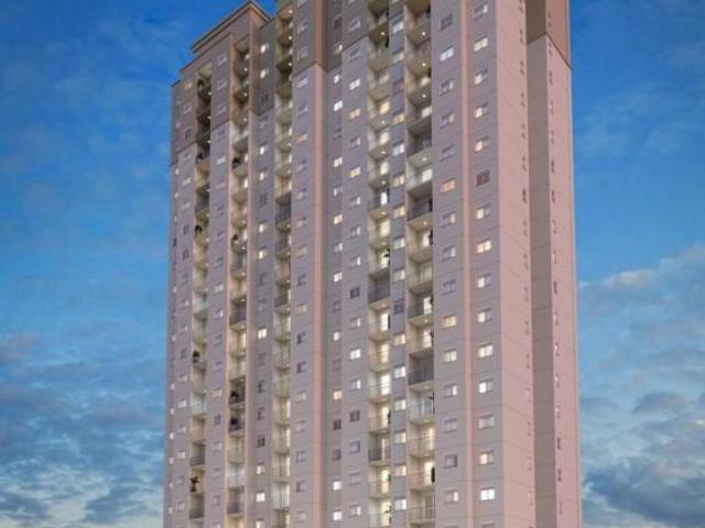 Apartamento para Venda em São Bernardo do Campo, jardim Olavo Bilac, 1 dormitório, 1 suíte, 1 banhei