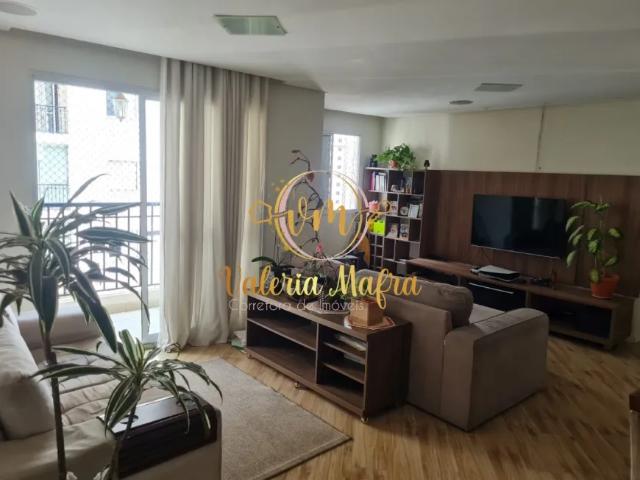 Apartamento para Venda em São Bernardo do Campo, Nova Petrópolis, 3 dormitórios, 1 suíte, 2 banheiro