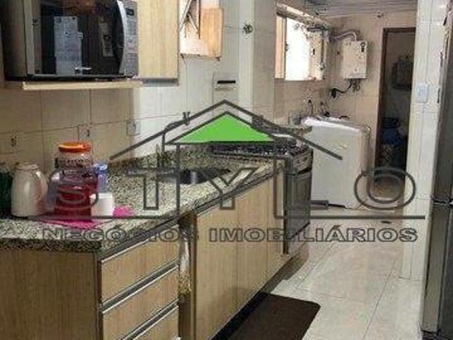 Apartamento para Venda em São Bernardo do Campo, Nova Petrópolis, 3 dormitórios, 2 banheiros, 2 vaga