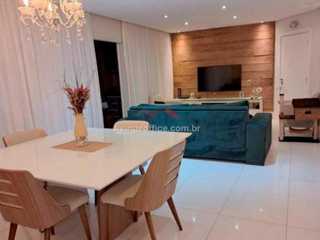 Apartamento para Venda em São Bernardo do Campo, Nova Petrópolis, 3 dormitórios, 3 suítes, 4 banheir