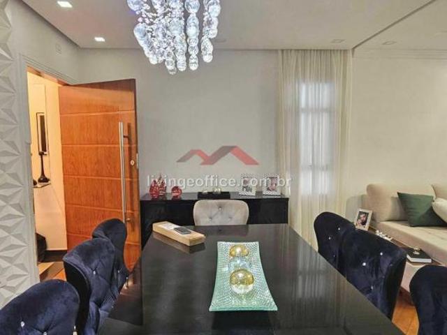 Apartamento para Venda em São Bernardo do Campo, Nova Petrópolis, 3 dormitórios, 3 suítes, 4 banheir