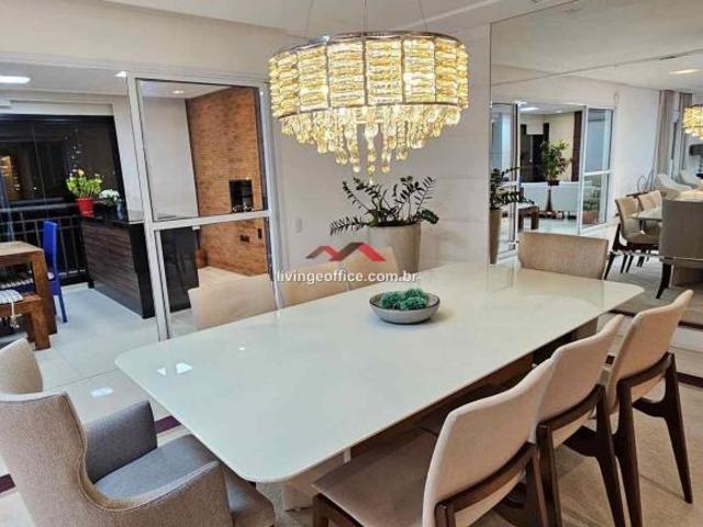 Apartamento para Venda em São Bernardo do Campo, Nova Petrópolis, 3 dormitórios, 3 suítes, 4 banheir