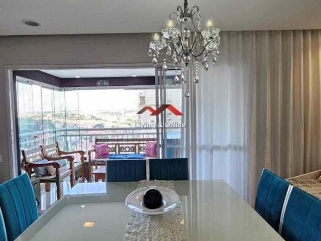 Apartamento para Venda em São Bernardo do Campo, Nova Petrópolis, 3 dormitórios, 3 suítes, 4 banheir