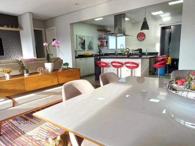 Apartamento para Venda em São Bernardo do Campo, Nova Petrópolis, 3 dormitórios, 3 suítes, 4 banheir
