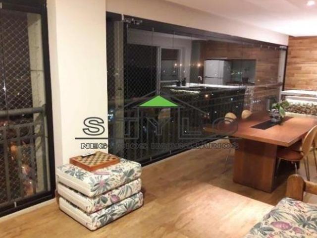 Apartamento para Venda em São Bernardo do Campo, Nova Petrópolis, 3 dormitórios, 3 suítes, 5 banheir