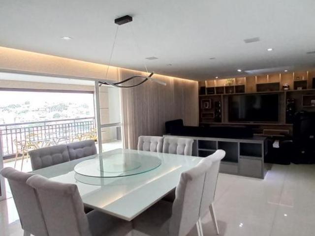 Apartamento para Venda em São Bernardo do Campo, Nova Petrópolis, 3 dormitórios, 3 suítes, 5 banheir