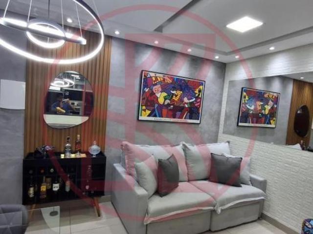 Apartamento para Venda em São Bernardo do Campo, Nova Petrópolis, 2 dormitórios, 1 banheiro, 1 vaga