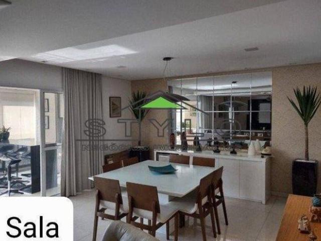 Apartamento para Venda em São Bernardo Do Campo, Nova Petrópolis, 4 dormitórios, 3 suítes, 1 banheir