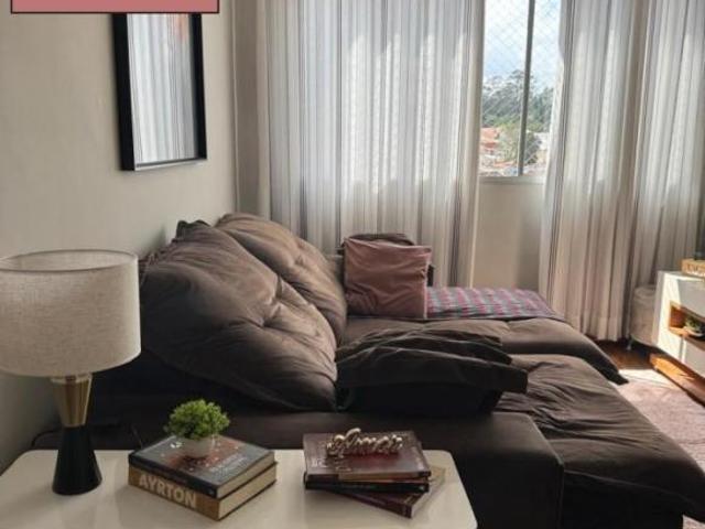 Apartamento para Venda em São Bernardo do Campo, Parque Terra Nova, 3 dormitórios, 1 banheiro, 1 vag