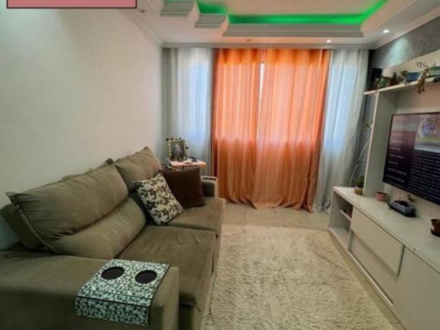 Apartamento para Venda em São Bernardo do Campo, Parque Terra Nova, 3 dormitórios, 1 suíte, 2 banhei