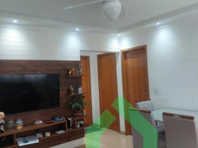 Apartamento para Venda em São Bernardo do Campo, Paulicéia, 2 dormitórios, 1 banheiro, 2 vagas
