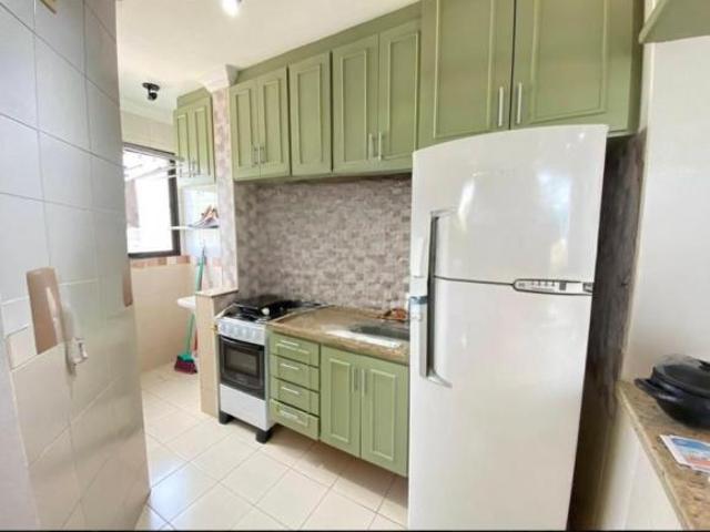 Apartamento para Venda em São Bernardo do Campo, Rudge Ramos, 1 dormitório, 1 banheiro, 1 vaga