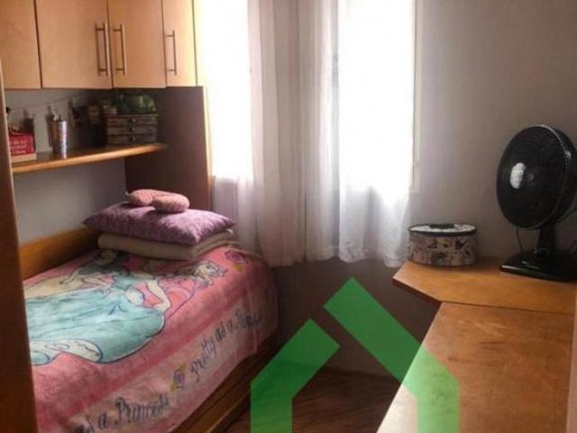 Apartamento para Venda em São Bernardo do Campo, Santa Terezinha, 2 dormitórios, 1 banheiro, 1 vaga