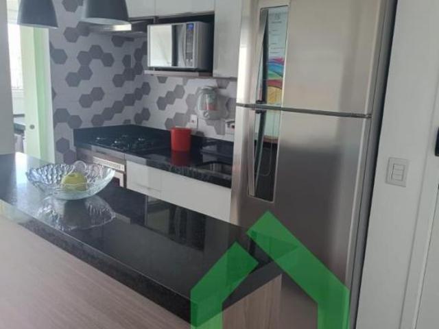 Apartamento para Venda em São Bernardo do Campo, Santa Terezinha, 2 dormitórios, 1 banheiro, 2 vagas
