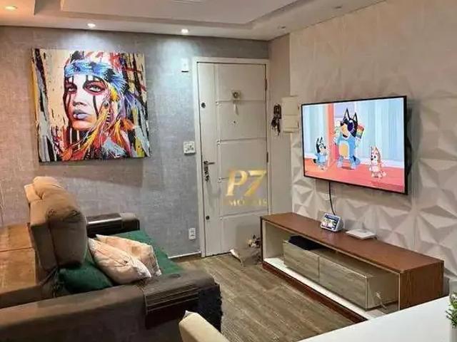 Apartamento para Venda em São Bernardo do Campo/SP Montanhão 2 Quartos