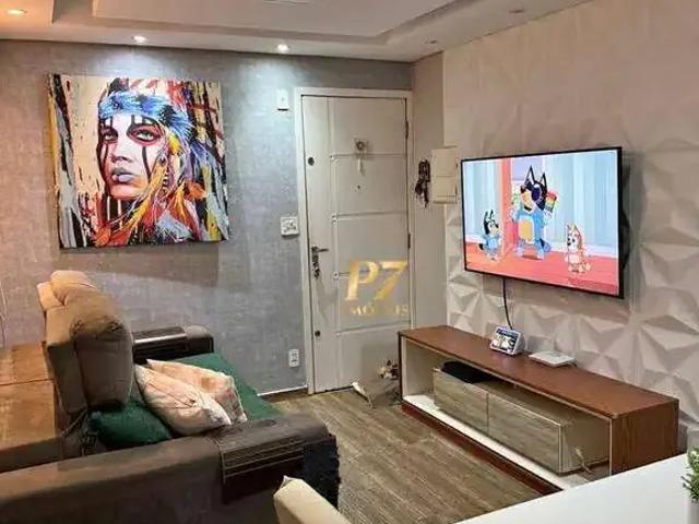 Apartamento para Venda em São Bernardo do Campo/SP Montanhão 2 Quartos