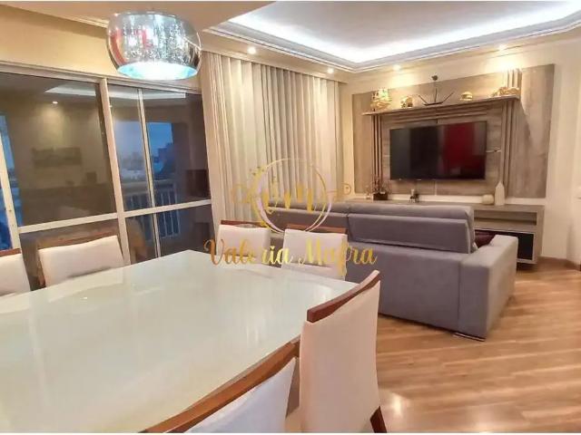 Apartamento para Venda em São Bernardo do Campo/SP Nova Petrópolis 4 Quartos