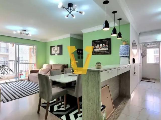 Apartamento para Venda em São Bernardo do Campo/SP Nova Petrópolis 3 Quartos
