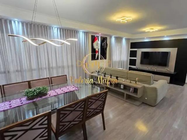 Apartamento para Venda em São Bernardo do Campo/SP Nova Petrópolis 4 Quartos