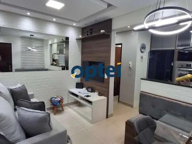 Apartamento para Venda em São Bernardo do Campo/SP Nova Petrópolis 2 Quartos