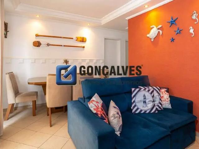 Apartamento para Venda em São Bernardo do Campo/SP Nova Petrópolis 2 Quartos
