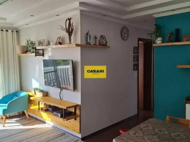Apartamento para Venda em São Bernardo do Campo/SP Nova Petrópolis 2 Quartos