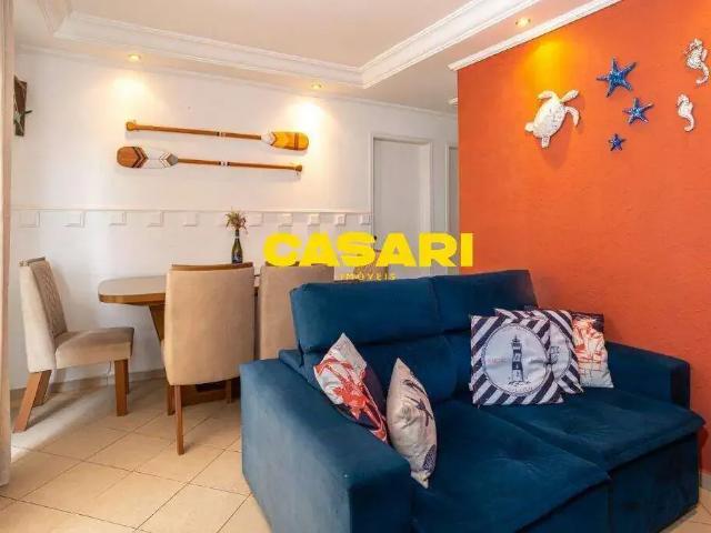Apartamento para Venda em São Bernardo do Campo/SP Nova Petrópolis 2 Quartos