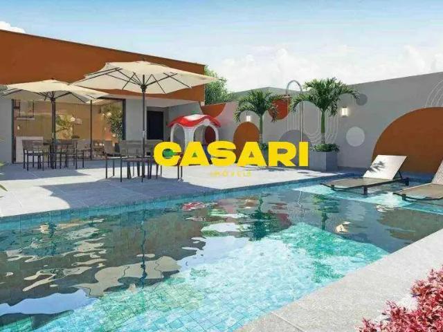 Apartamento para Venda em São Bernardo do Campo/SP Nova Petrópolis 2 Quartos