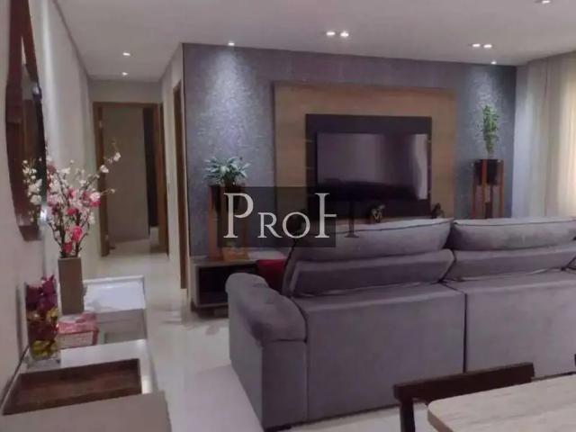 Apartamento para Venda em São Bernardo do Campo/SP Nova Petrópolis 2 Quartos