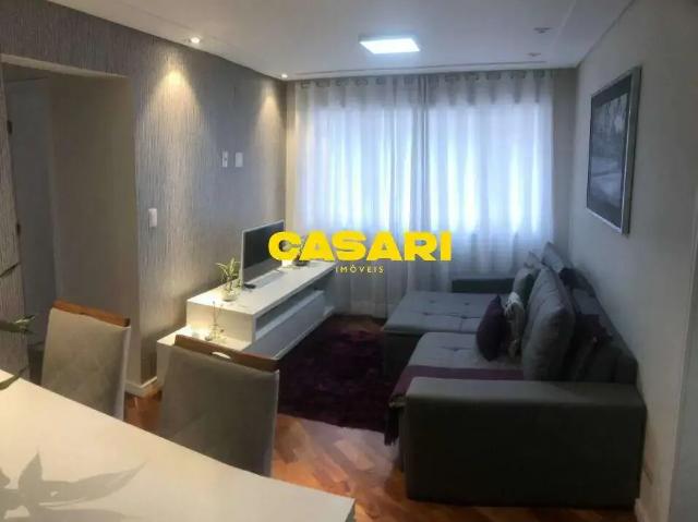 Apartamento para Venda em São Bernardo do Campo/SP Nova Petrópolis 2 Quartos