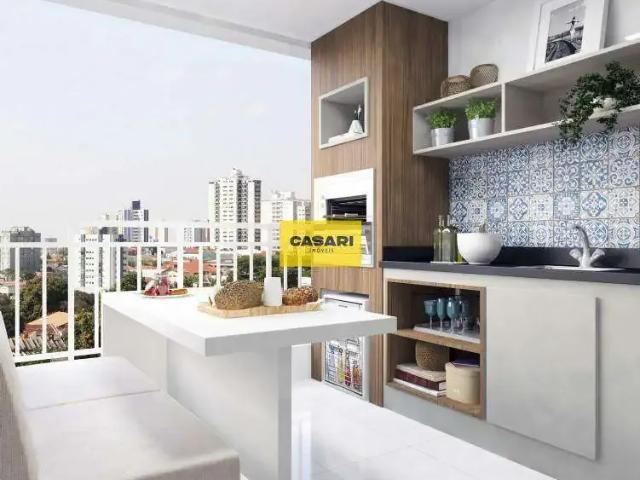 Apartamento para Venda em São Bernardo do Campo/SP Nova Petrópolis 2 Quartos