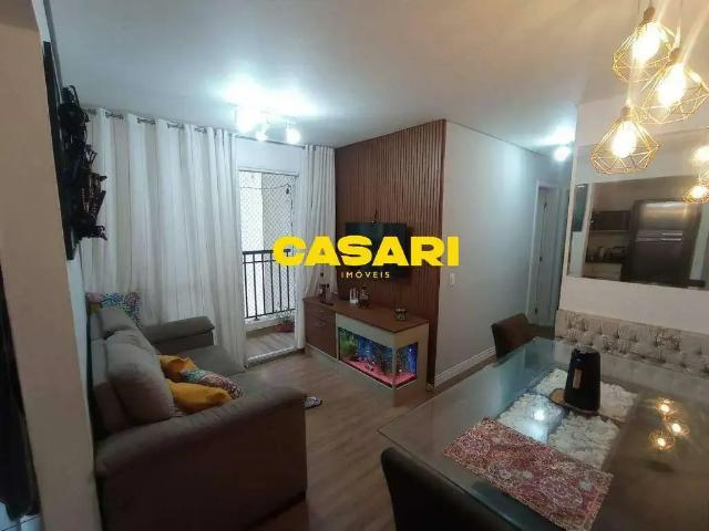 Apartamento para Venda em São Bernardo do Campo/SP Nova Petrópolis 2 Quartos
