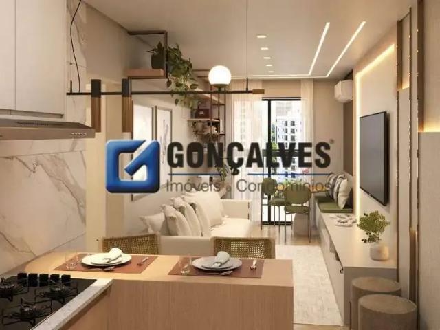 Apartamento para Venda em São Bernardo do Campo/SP Nova Petrópolis 2 Quartos