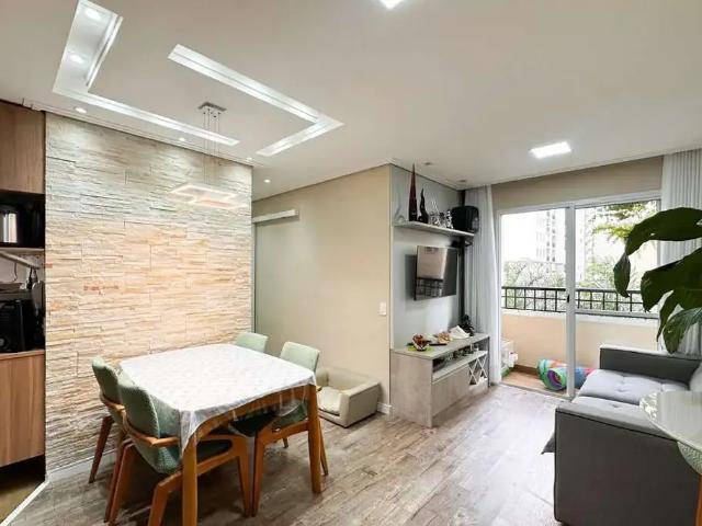 Apartamento para Venda em São Bernardo do Campo/SP Nova Petrópolis 2 Quartos