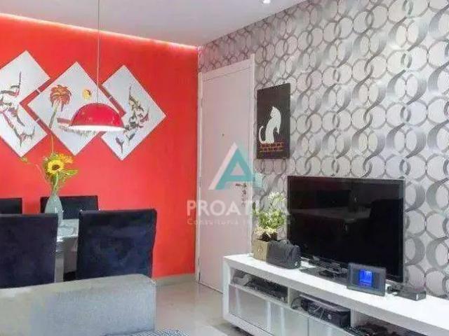 Apartamento para Venda em São Bernardo do Campo/SP Nova Petrópolis 2 Quartos