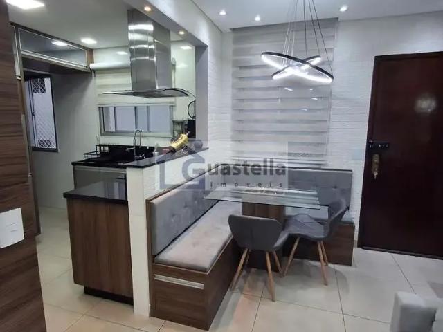 Apartamento para Venda em São Bernardo do Campo/SP Nova Petrópolis 2 Quartos
