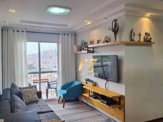 Apartamento para Venda em São Bernardo do Campo/SP Nova Petrópolis 2 Quartos