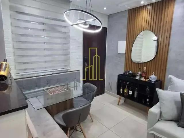 Apartamento para Venda em São Bernardo do Campo/SP Nova Petrópolis 2 Quartos