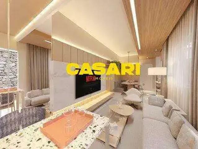 Apartamento para Venda em São Bernardo do Campo/SP Nova Petrópolis 2 Quartos