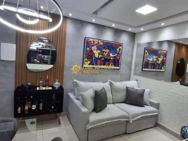 Apartamento para Venda em São Bernardo do Campo/SP Nova Petrópolis 2 Quartos