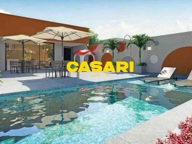 Apartamento para Venda em São Bernardo do Campo/SP Nova Petrópolis 2 Quartos